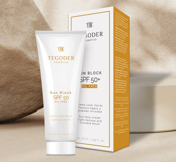 SUN PROTECTION SPF 50+ OIL FREE – Sanda Beauty