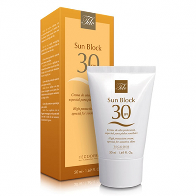 Sun Block SPF 30 – Sanda Beauty