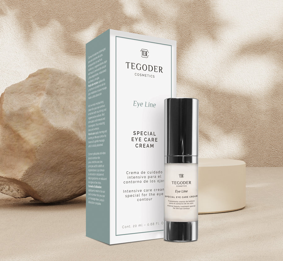 SPECIAL EYE CARE CREAM – Sanda Beauty